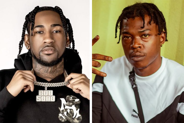 Drill Rapper Ron Suno Remixes Skillibeng's ‘Whap Whap’: Watch ...