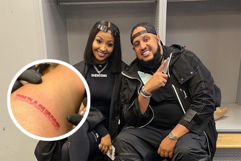 Shenseea Reacts After Her A&R Dizzy Clean Face Gets 'Shenyeng' Tattoo ...