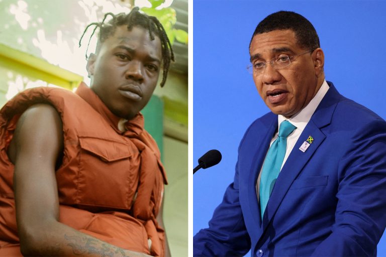 Skillibeng Shares Photo With Girlfriend Taveionn Telfer - DancehallMag