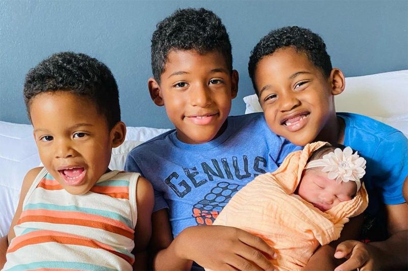 Tami Chin And Wayne Marshall Welcome Home Baby Girl Ivy Arrow ...