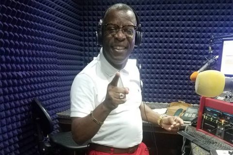 Broadcast Icon Barry G Gets Baptised - DancehallMag