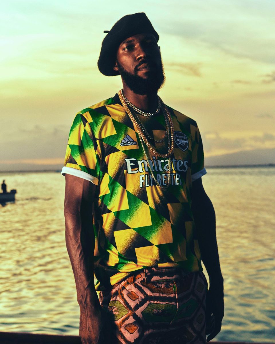Arsenal Draws For Reggae Music In Unveiling Of Jamaican-Inspired Pre ...