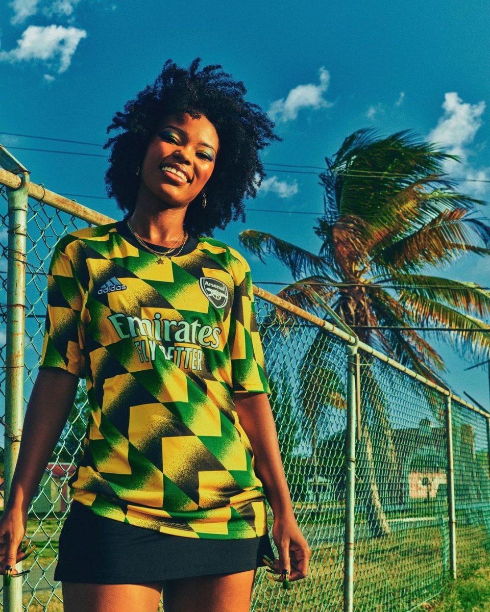 Arsenal Draws For Reggae Music In Unveiling Of Jamaican-Inspired Pre ...