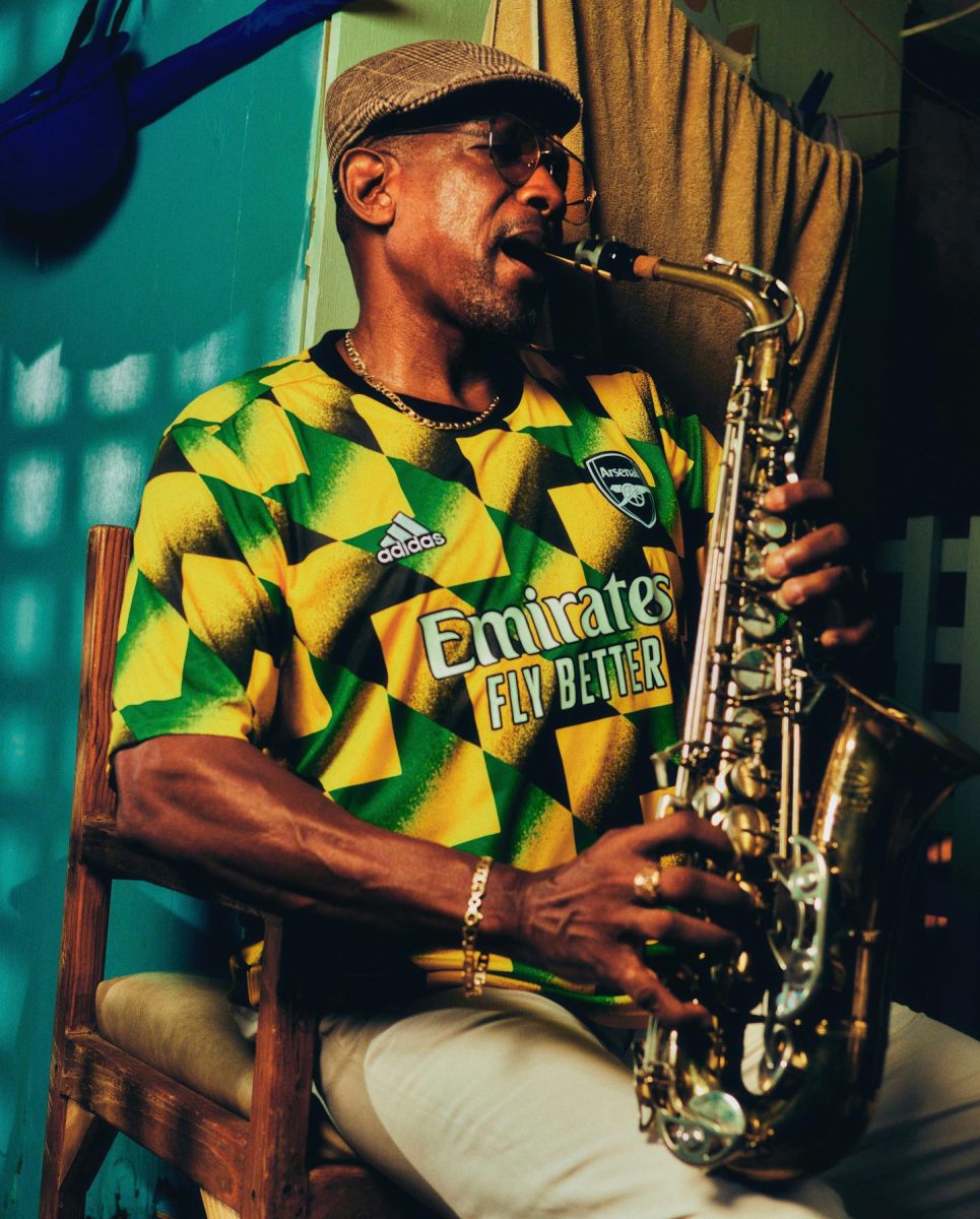 Arsenal Draws For Reggae Music In Unveiling Of Jamaican-Inspired Pre ...