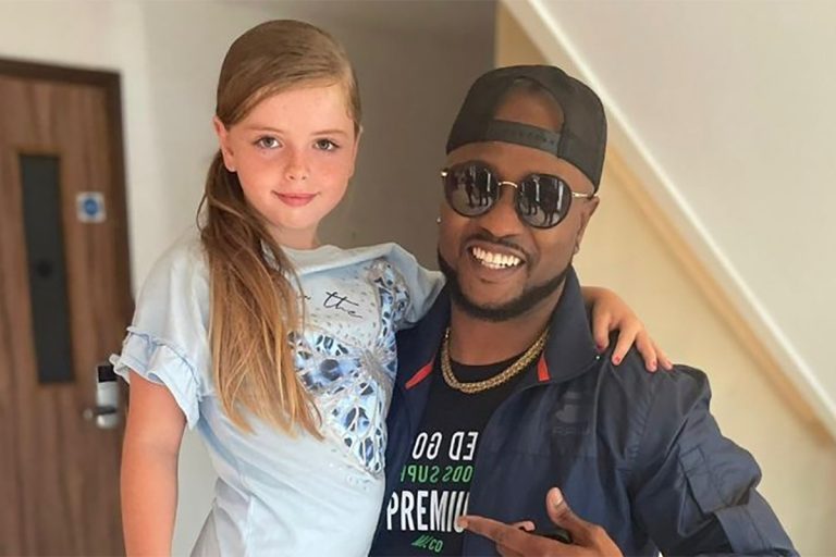 Serani Hails 7-Year-Old Lottie Tute, UK Fans For 'No Games' Platinum ...