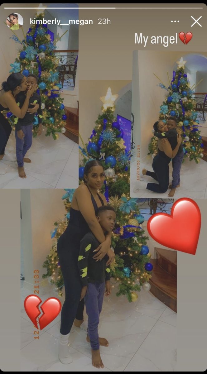 Aidonia, Wife Kimberly Megan Continue To Mourn Son With Fond Memories ...