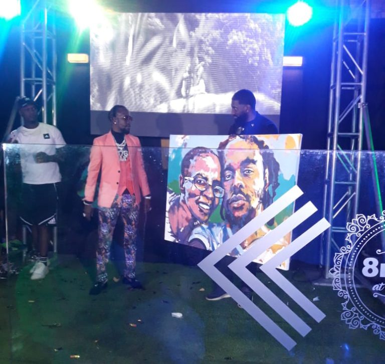 Popcaan Celebrates 'Great Is He' Album At Listening Party In Kingston ...