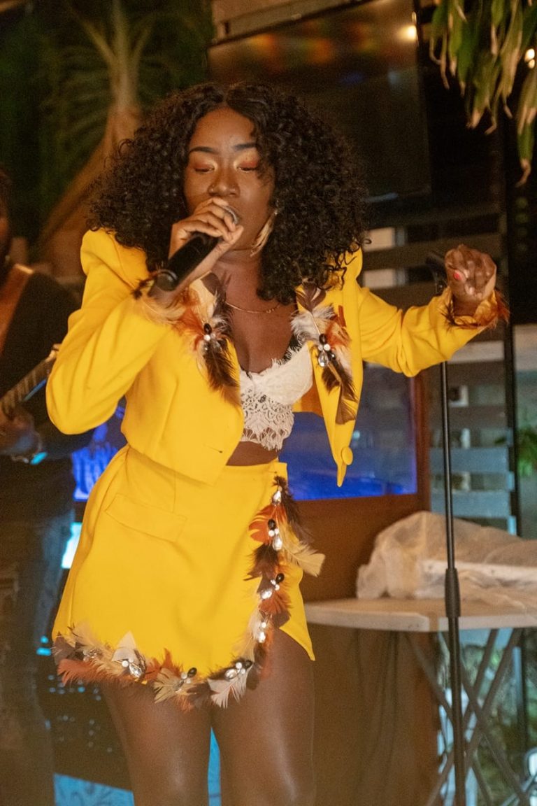 Rosh Reign Serenades At EP Launch - DancehallMag