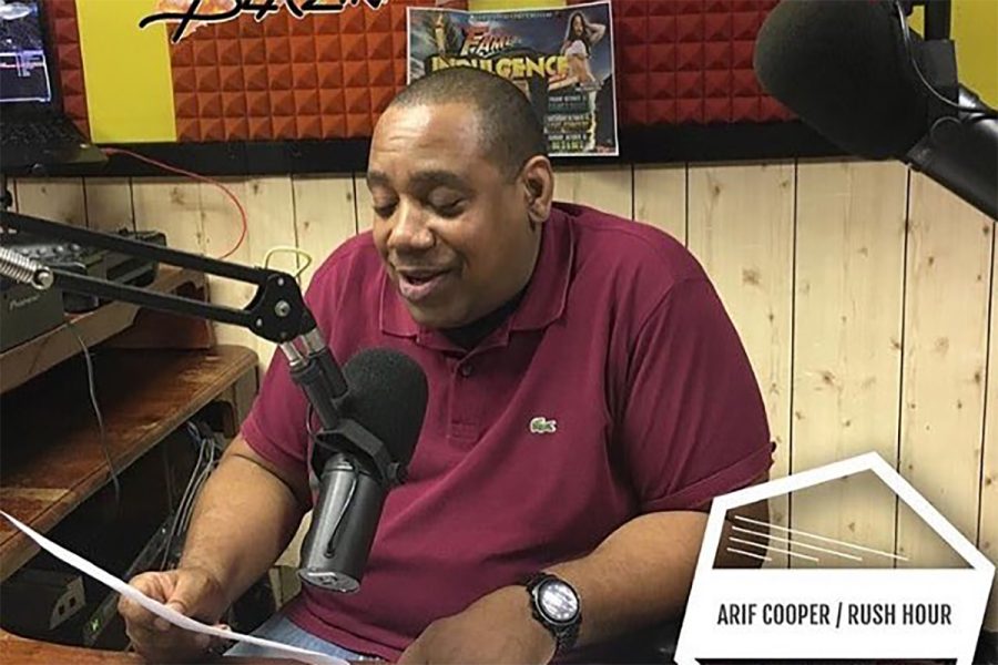 Producer And Broadcaster Arif 'Supa Coop' Cooper Is Dead - DancehallMag
