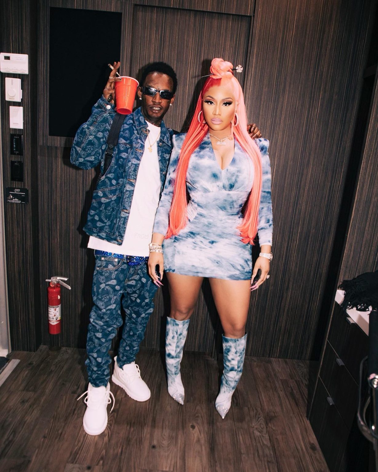 Nicki Minaj Recruits Skeng, Skillibeng, And Samples Dave Kelly, Beenie ...