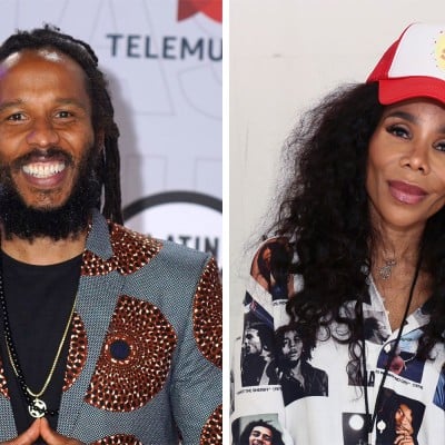 Cedella Marley Celebrates Her 53rd Birthday With Some Sibling Love ...