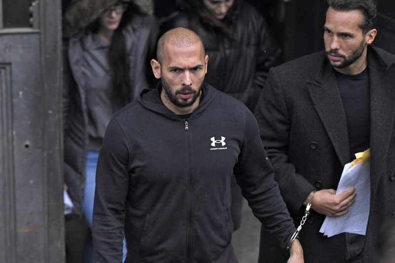 'Top G' Andrew Tate Blasts Shane O's '7 Jacket' In First Video Since ...