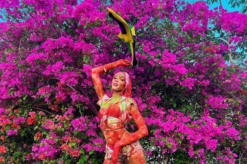 Chance The Rapper, Omarion, Winnie Harlow, And More Celebs Turn Up For ...