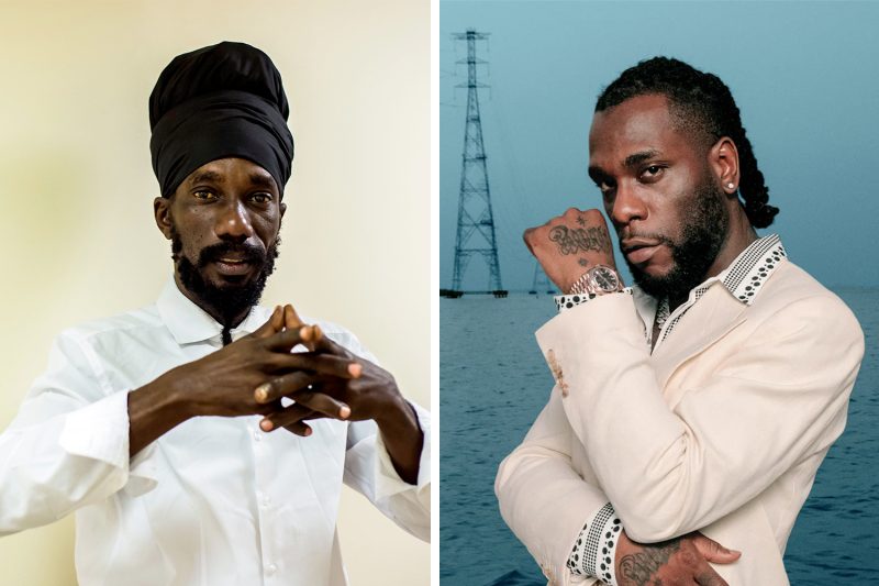 Burna Boy Hails Sizzla As "Big Inspiration" During Visit To Jamaican Star's ‘Judgement Yard ...