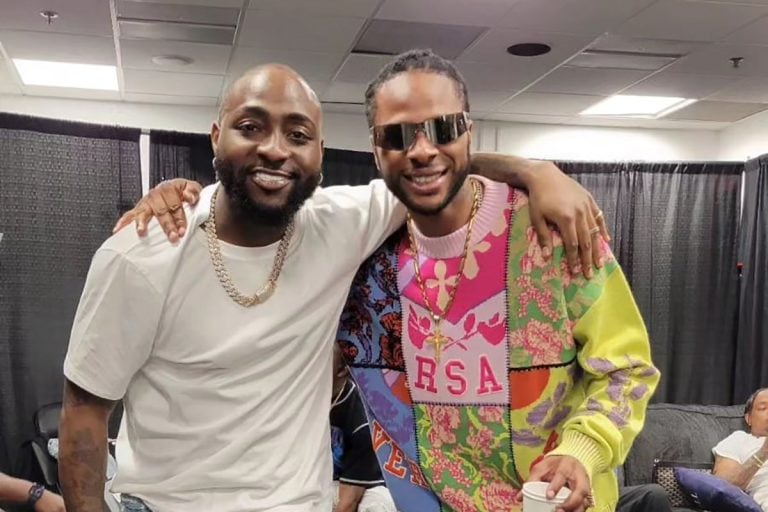 Dexta Daps Thanks Davido After They Shared The Stage In Washington DC ...