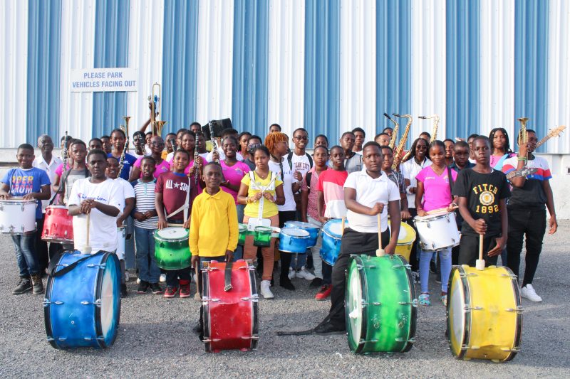 Sean Paul Foundation Supports ‘Future Reggae Soldiers’ In Food For The ...