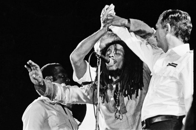 Kate Simon’s Intimate Photographic Journey With Bob Marley And The ...