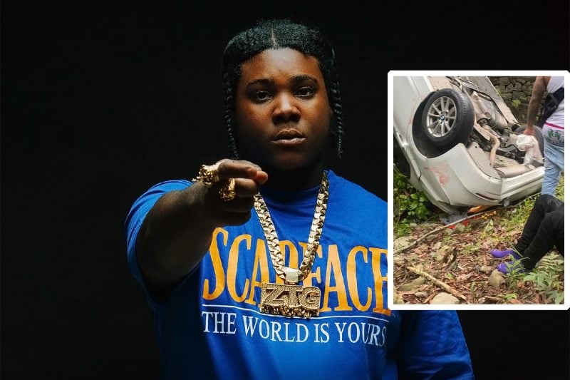 Byron Messia, Producer Face $J3 Million Lawsuit Over St. Mary Car Crash ...