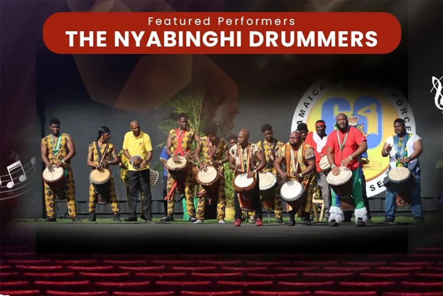 Rastafarian Nyahbinghi Drumming For JDF's National Poppy Appeal ...