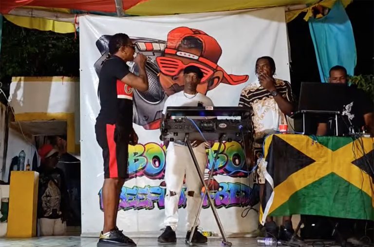 Dancehall Veteran General B Pushed Off Stage, Assaulted By Several Men ...