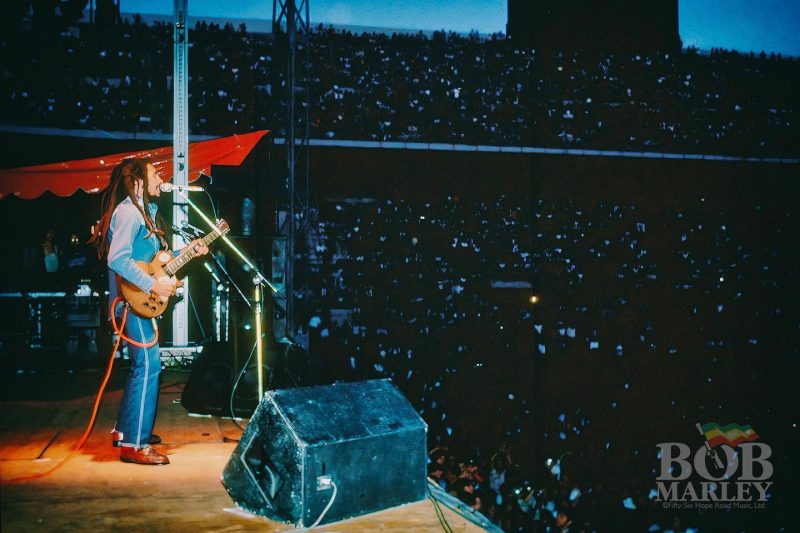 How Bob Marley Pulled Italy's Biggest Concert Crowd Ever, Astonishing ...