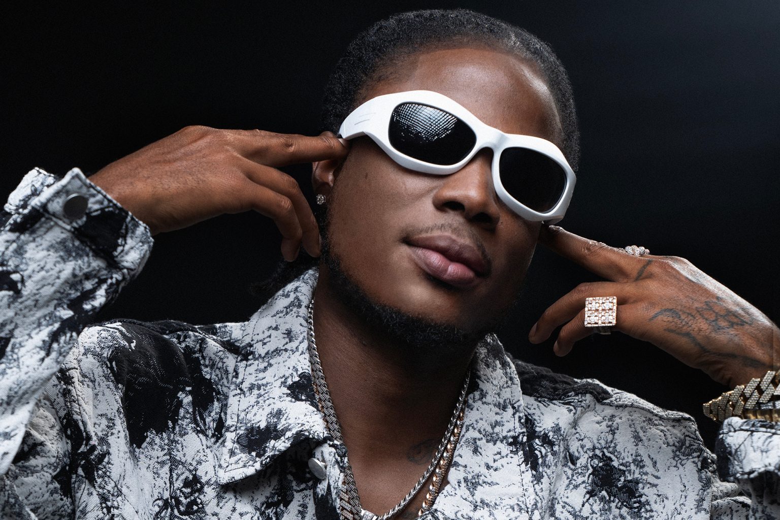 Masicka Shows Off His 2021 Plaques And Awards - DancehallMag