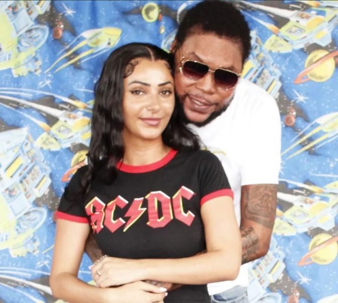 Vybz Kartel Reunites With Children, Fiancé During "Family Day" At ...