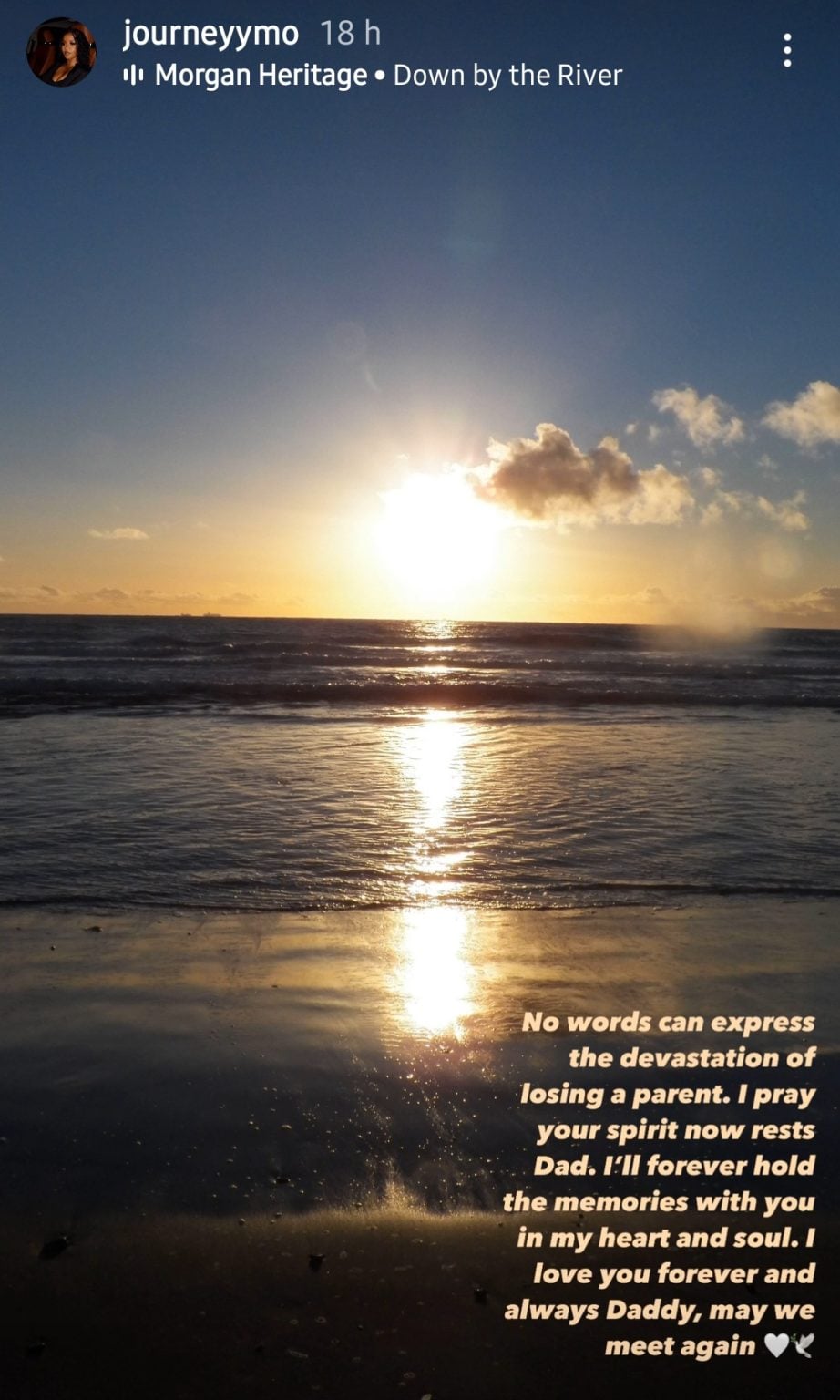 Pashon Minott Says Peetah Morgan Mended Relationship With Daughters ...