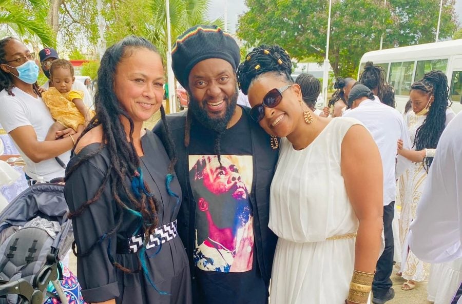 Pashon Minott Says Peetah Morgan Mended Relationship With Daughters ...