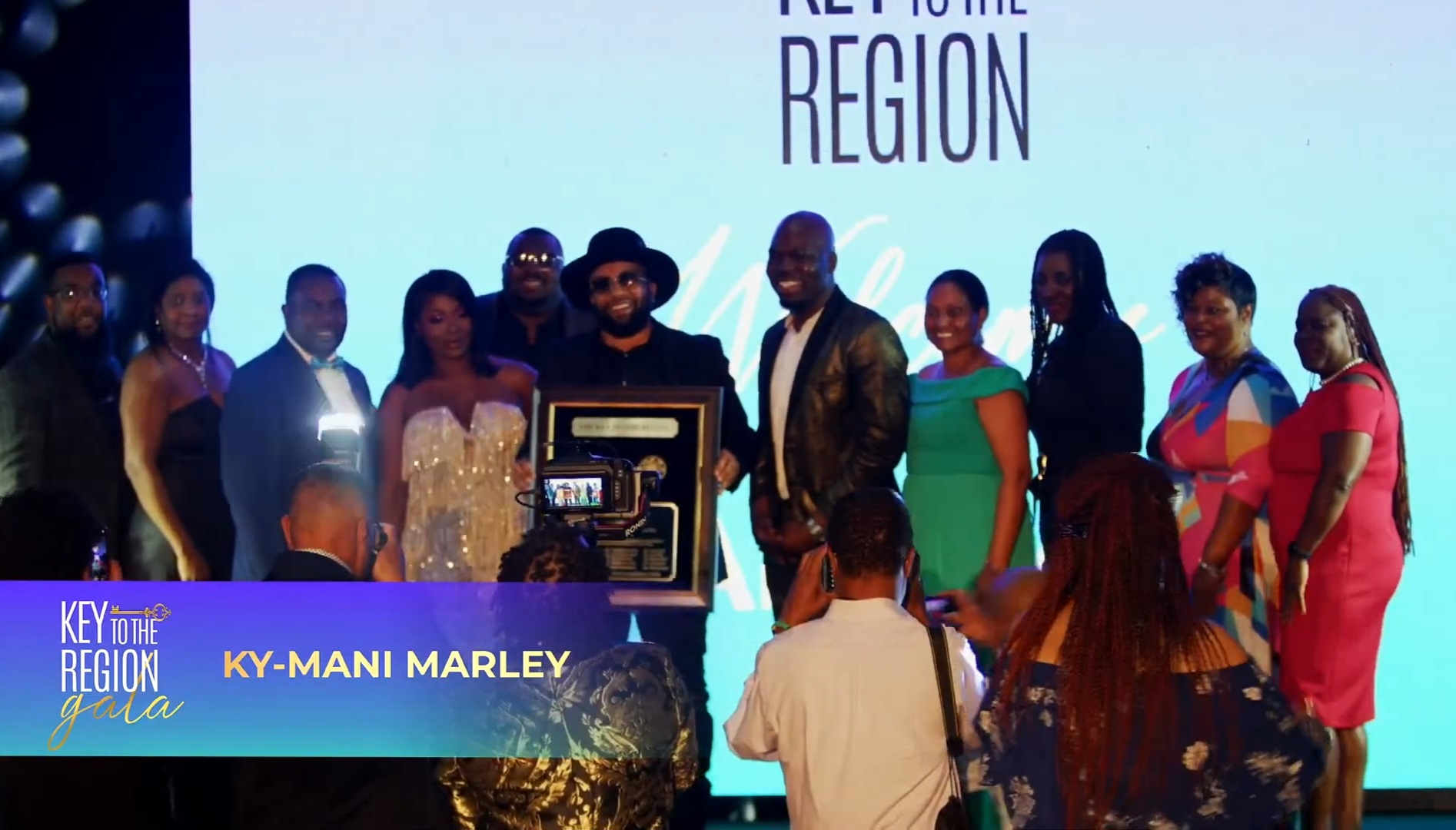 Ky-Mani Marley Honoured At 'Key To The Region' Ceremony In Florida ...