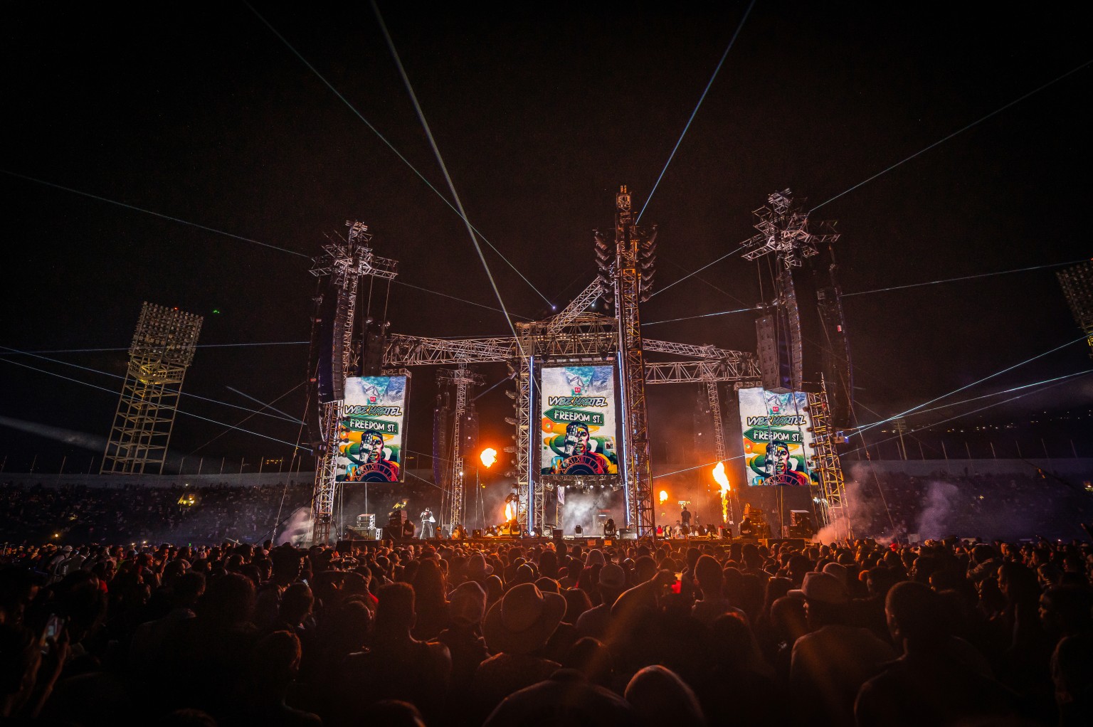 Vybz Kartel's Return: 25 Must-See Photos From His 'Freedom Street' NYE Concert - DancehallMag