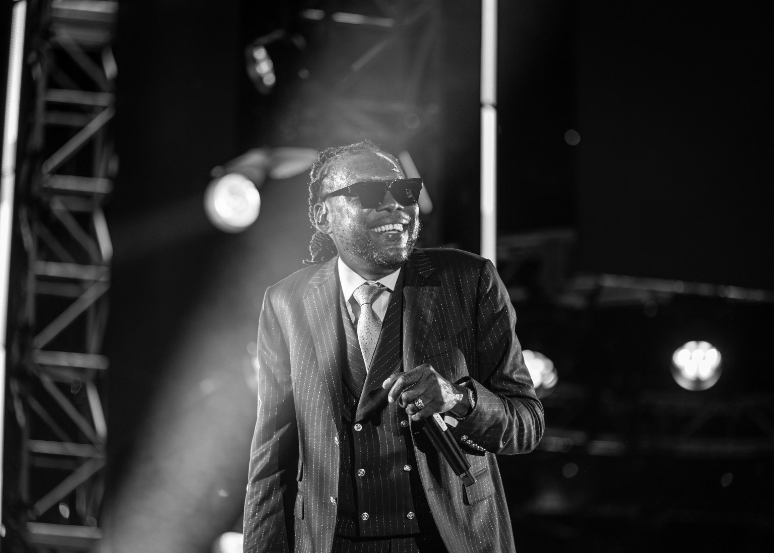 Vybz Kartel's Return: 25 Must-See Photos From His 'Freedom Street' NYE Concert - DancehallMag