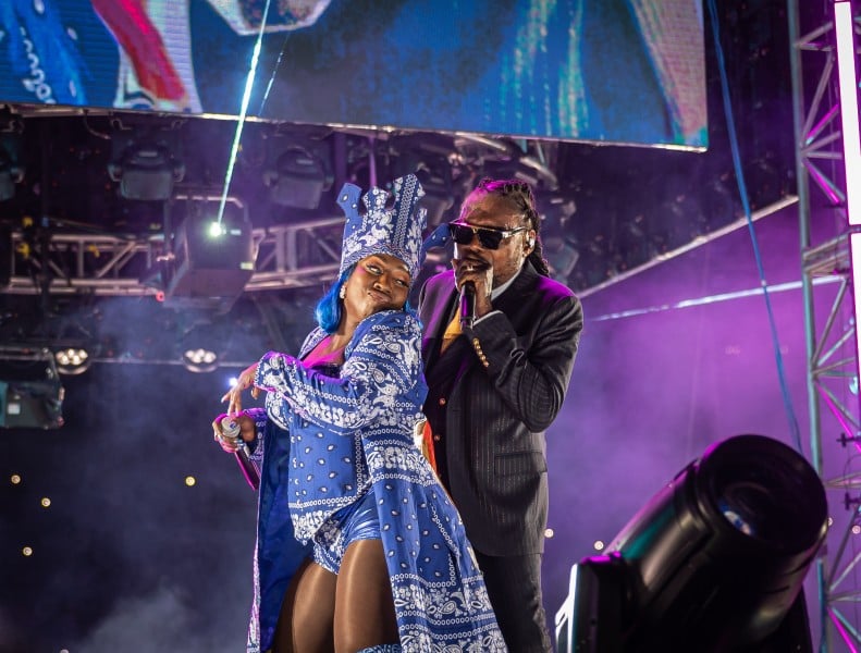 Vybz Kartel's Return: 25 Must-See Photos From His 'Freedom Street' NYE Concert - DancehallMag