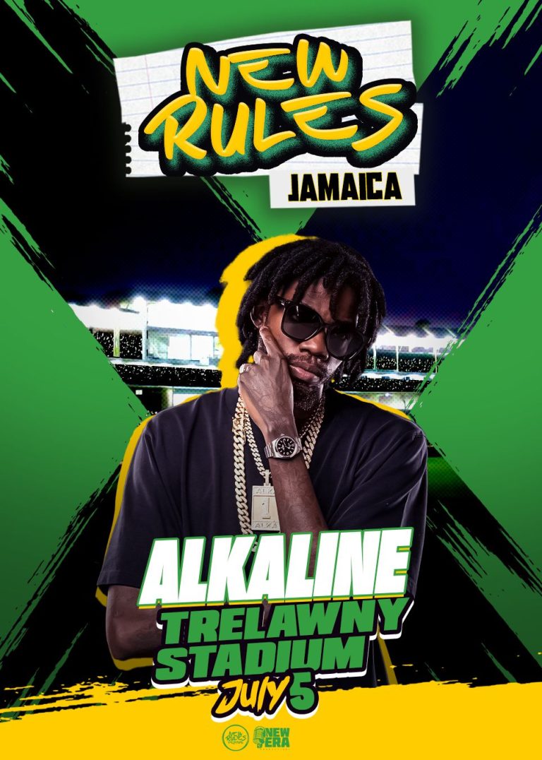 Alkaline’s 'New Rules Festival' Returns To Jamaica In 2025 - DancehallMag