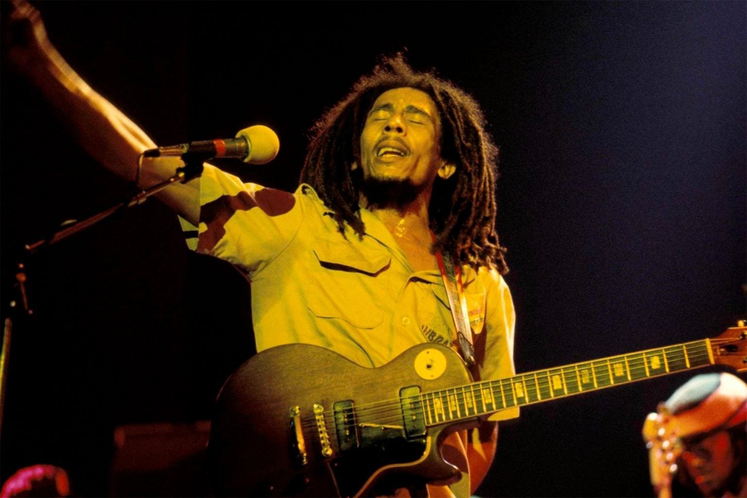 50 Years Later, 'Positive Vibration' Returns As The Theme For Bob ...